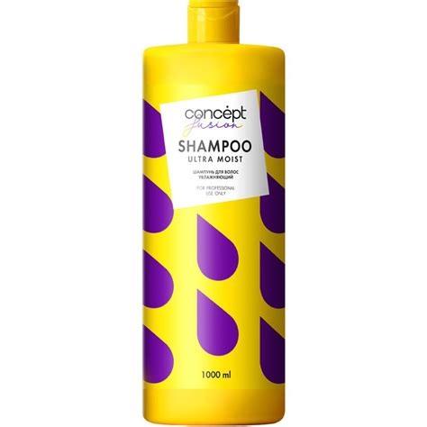 Шампуни Concept Fusion Шампунь увлажняющий Ultra Moist купить в Москве по цене 551 рублей в