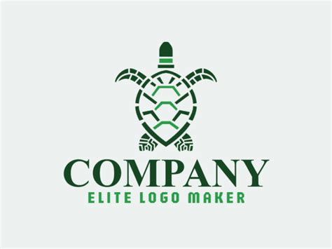 turtle logo design