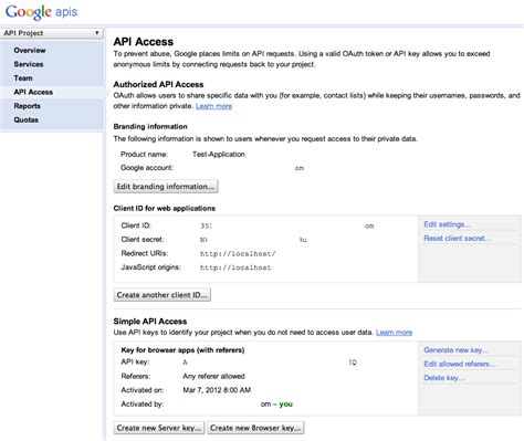 Google Client API With PHP Step By Step Tutorial With Some Screenshots Enarion Net
