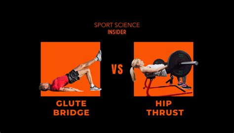 Glute Bridges Vs Hip Thrusts Elevating Your Glute Training Sport