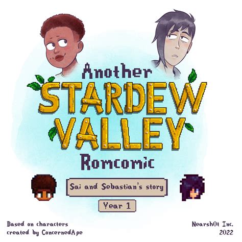 Heya Ive Decided To Make A Zine Of All My Sdv Fanart Including All
