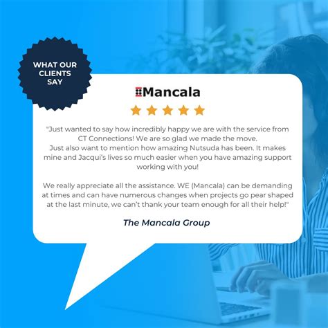 Clienttestimonials Ctconnections Clientsatisfaction Testimonials Beconnected Ct Connections