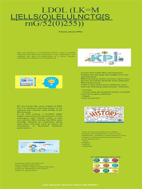 kpi key performance indicators pdf performance indicator sales