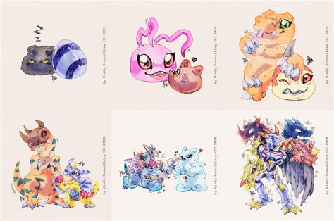 Agumon Botamon Gabumon Greymon Koromon Metalgreymon Virus