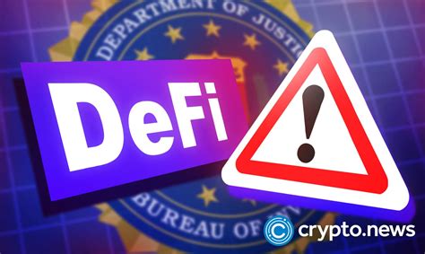 The Fbi Issues Cyber Attacks Warning On Platforms Using Decentralized