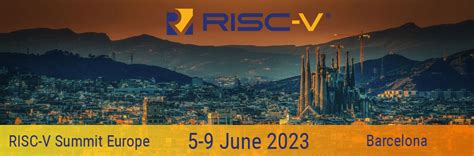 Risc V Summit Europe Bsc Cns