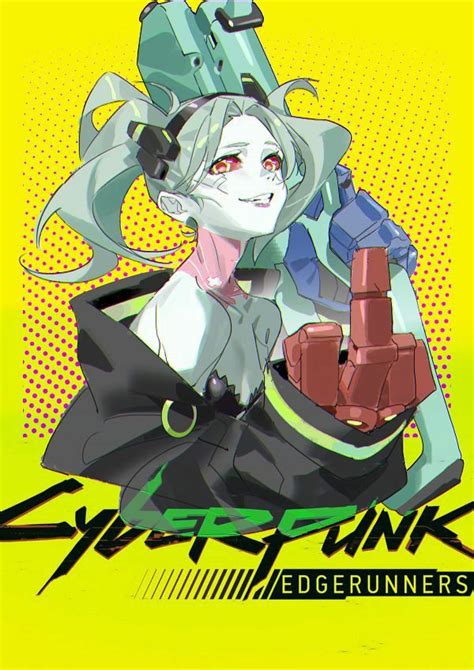 Cyberpunk Edgerunners [rebecca] Rebecca Cyberpunk Official Art