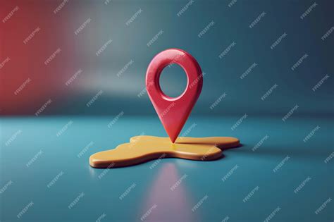 Premium Photo A Navigational Symbol Depicting A Directional Arrow A Navigators Pointer And A