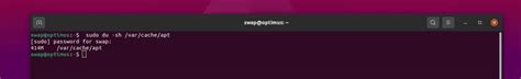 how to free up disk space in ubuntu 20 04 lts linuxways