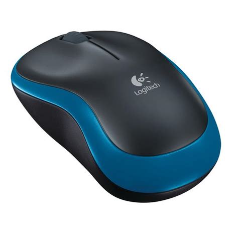 Logitech M Wireless Mouse Blue Jb Hi Fi
