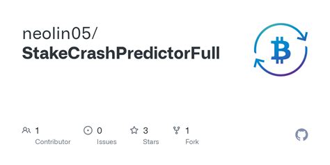 Github Neolin05stakecrashpredictorfull