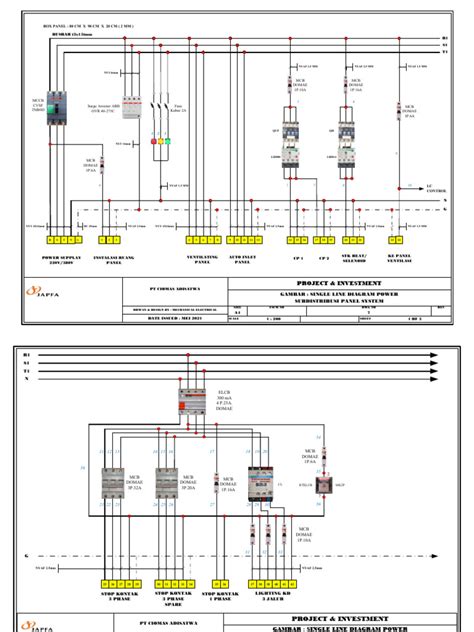Wdp Sdp Farm Tonjong Pdf Electrical Engineering Electric Power