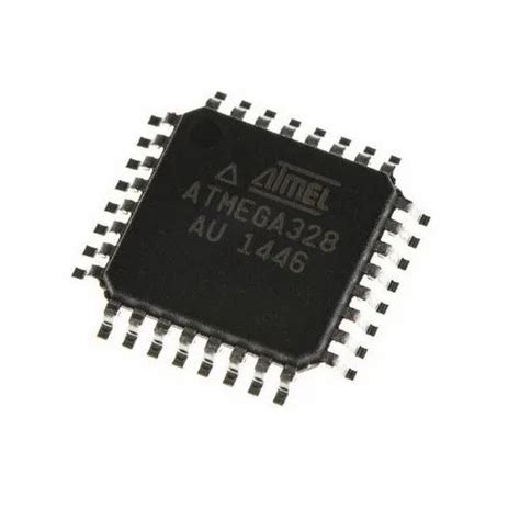 Atmel Atmega P AU Microcontroller Packet Rs Piece Adinath Electronics ID