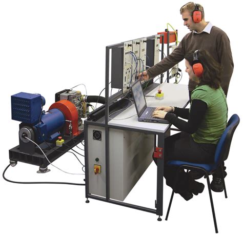 TecQuipment REGENERATIVE ENGINE TEST SET