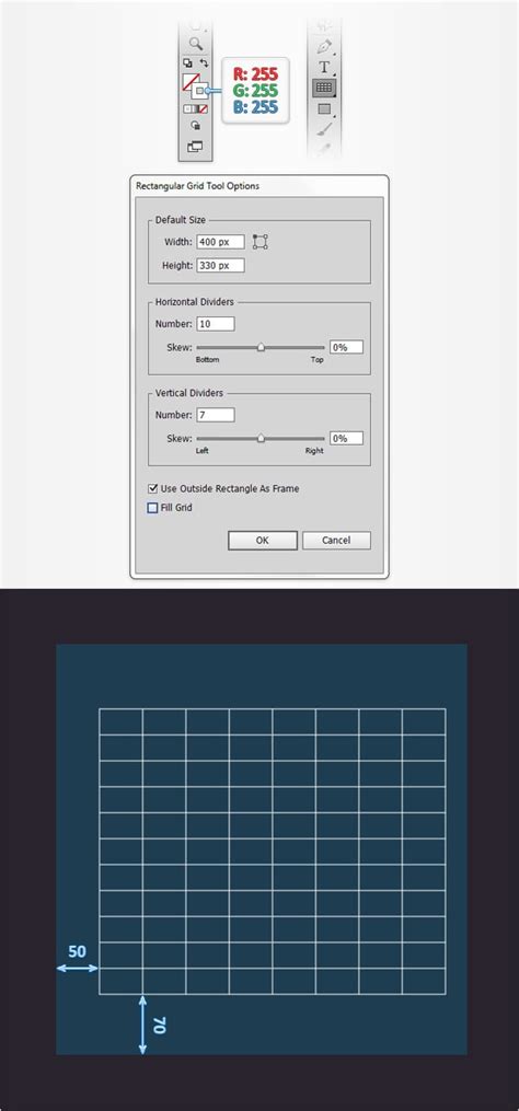 Create A Simple Line Graph In Adobe Illustrator Envato Tuts