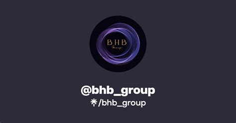 Bhbgroup Twitter Instagram Facebook Linktree