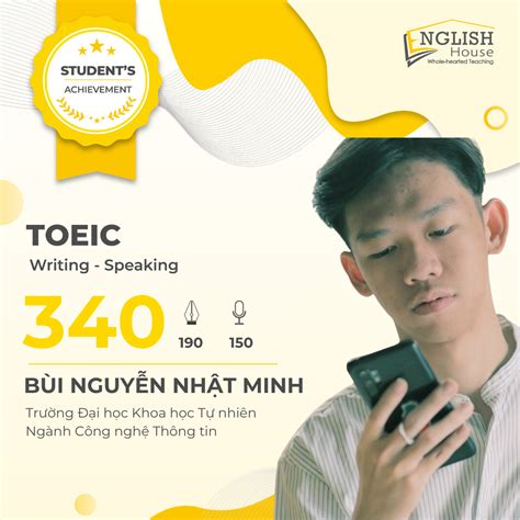 Toeic Speaking Writing English House