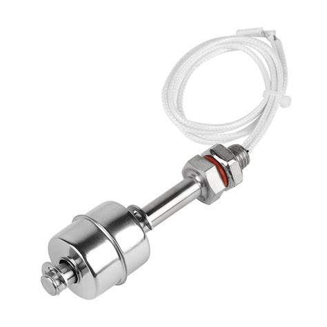 Exleco Stainless Steel Float Switch 75 Mm Vertical Water Level Sensor