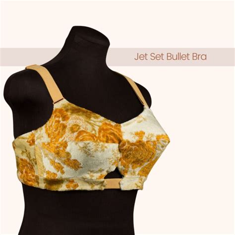 Jet Set Bullet Bra Pattern Sew Busty Community Patterns