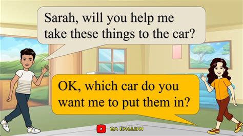 Everyday English Conversation Practice For Beginner Part 5 Youtube