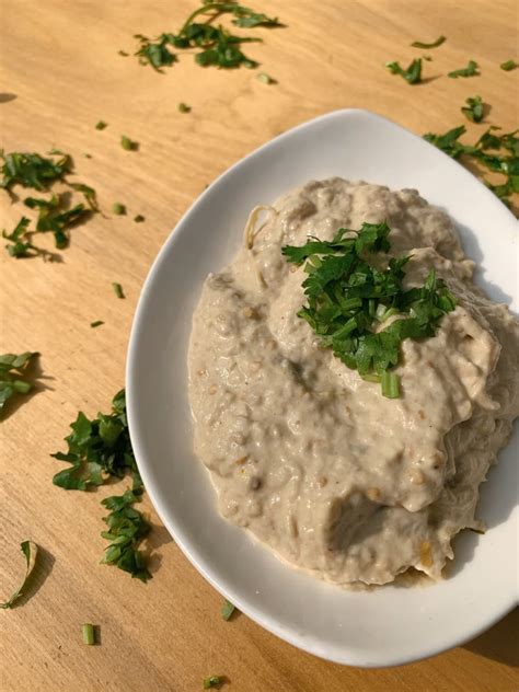 סלט חציל בטחינה מאמא מרקט בוקובזה