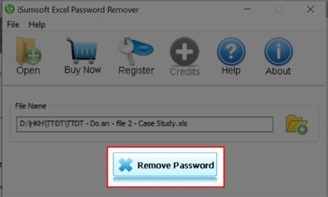 Có Nên Hay Không Thực Hiện Bỏ Pass File Excel