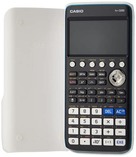 Buy Casio Fx Cg50 Graphing Calculator With High Resolution Colour Display Cardboard Packaging