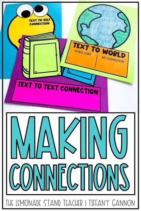 Making Connections Activities Kindergarten Reading Activities Making