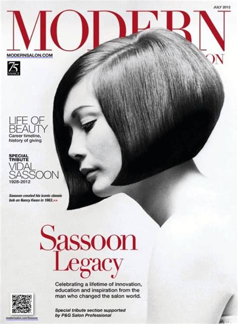 July 2012 Issue Modern Salon Vidal Sassoon Vidal Beauty Careers