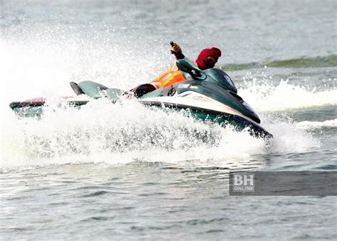 Lepas Gian Luncur Jet Di Bekas Lombong Santai Berita Harian