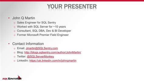 Building And Configuring Sql Server Some Recommended Practices Ppt