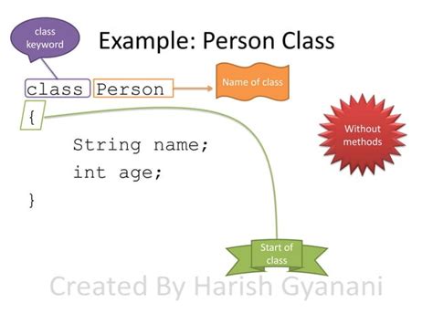 Simple Class And Object Examples In Java PPTX