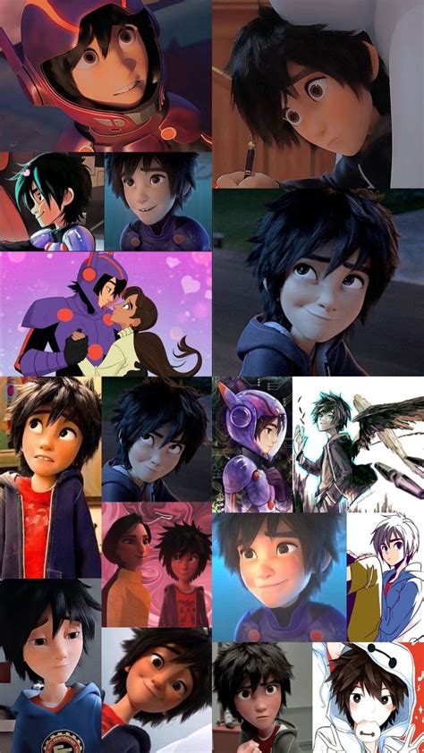 Hiro Hamada Hamada All Anime Anime