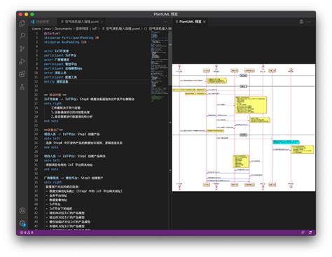 使用vscode完成图表绘制 plantuml使用介绍 年华易逝 活在当下
