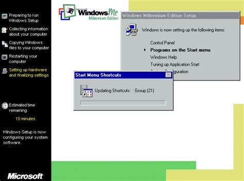Retro Computing Windows Me Setup An Insight Into My Hindside