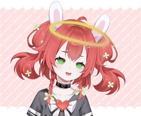 Vtuber Asset Halo Angel Kawaii 2d 3d Vtuber Png Etsy
