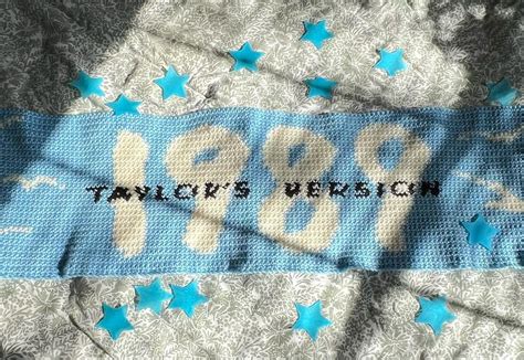 1989 Taylors Version Taylor Swift Tapestry Crochet Pattern Alpha