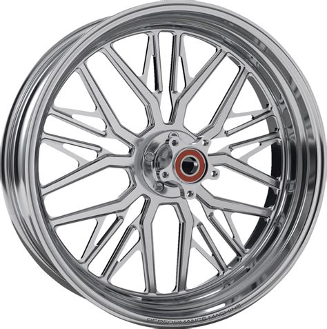 Performance Machine Pm Wheel Nivis Rear Single Discwithout Ab