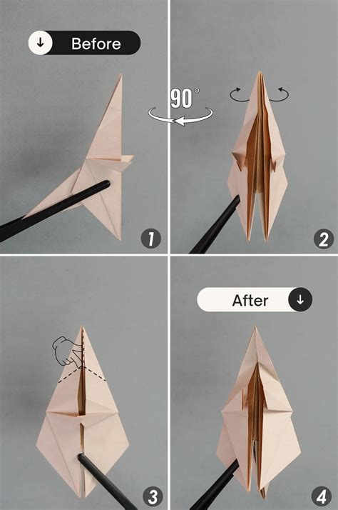 Origami Godzilla How To Make An Origami Godzilla Step By Step