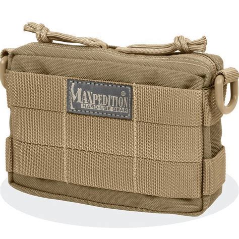 Maxpedition Tactile Pocket Small Khaki 0223k купить по отличной цене