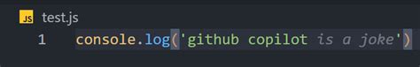 github copliot is so intelligent artificially intelligent r