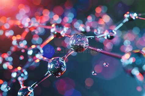 The Influence Of Molecular Shapes On Chemical Behavior Stock Illustration Illustration Of