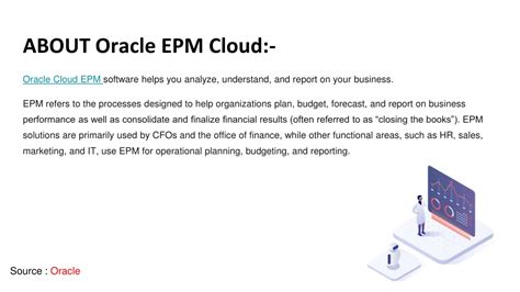 PPT Oracle EPM Cloud PowerPoint Presentation Free Download ID