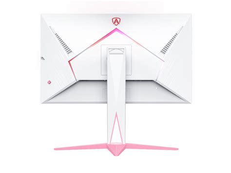 AOC AGON AG QXR Inch QHD Hz IPS Premium Gaming Monitor Pink White AX STORE