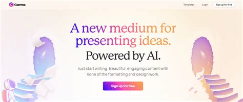 gamma app free ai presentations webpages and docs maker