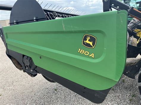 2018 John Deere W155 Grossenburg Implement
