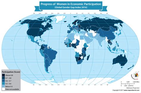 Analyzing The Global Gender Gaps In Economic Participation And Opportunity Our World