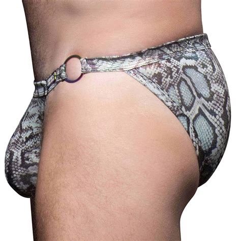 Andrew Christian Python Ring Briefs With Almost Naked INDERWEAR