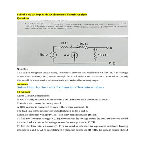 Consider The Voltage Across The Resistor Connected Node