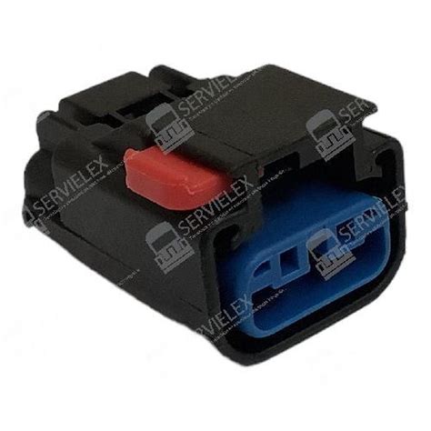 Conector 3vias Sensor Cummins Negro 00300 Sin Sellos Serie Apex 2 8